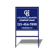 Coldwell Banker Signs - Open House Signs - Name Riders - Feather Flags ...