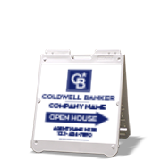 CBR Chicago Signs - Open House Signs - Name Riders - Feather Flags ...