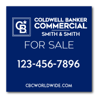 Coldwell Banker Commercial Signs - Open House Signs - Name Riders ...