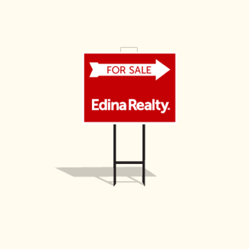 Open House Signs for Edina Realty | Dee Sign®