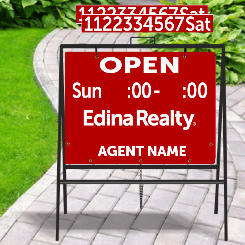Edina Realty Model A229_83 in Specific Products | Dee Sign®