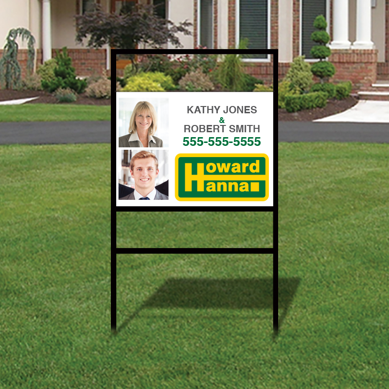 Howard Hanna Realtor Signs | Custom Howard Hanna Realty Signs | Dee Sign®