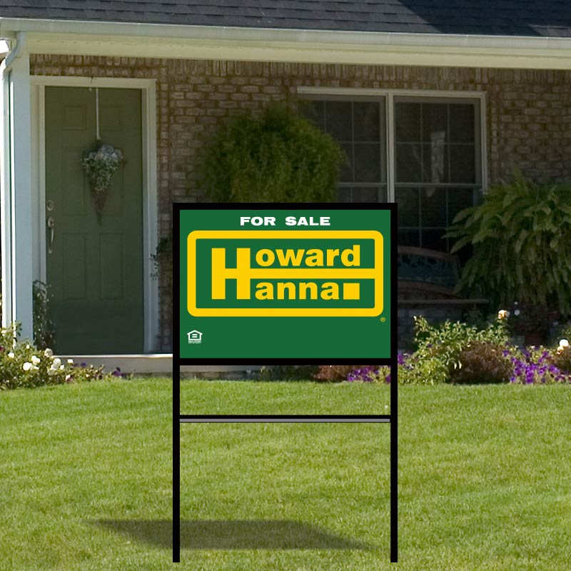 Howard Hanna Realtor Signs | Custom Howard Hanna Realty Signs | Dee Sign®