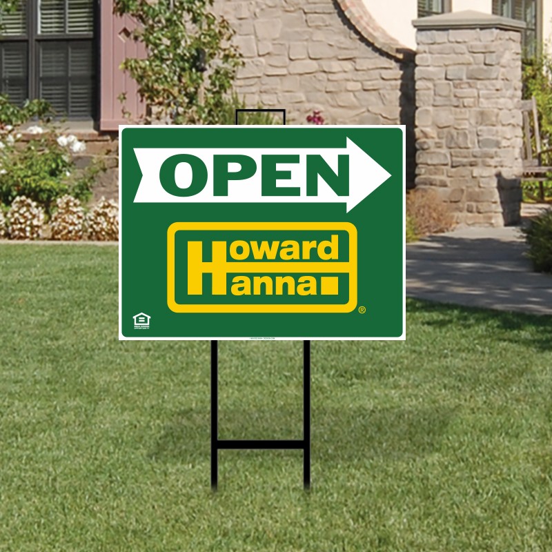Howard Hanna Realtor Signs | Custom Howard Hanna Realty Signs | Dee Sign®