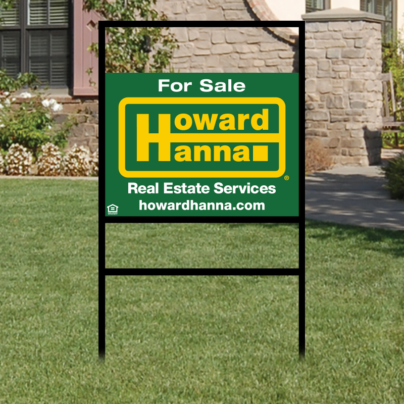 Howard Hanna Realtor Signs | Custom Howard Hanna Realty Signs | Dee Sign®