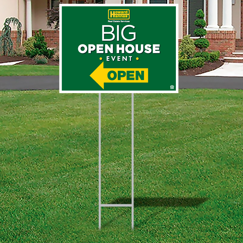 Howard Hanna Realtor Signs | Custom Howard Hanna Realty Signs | Dee Sign®