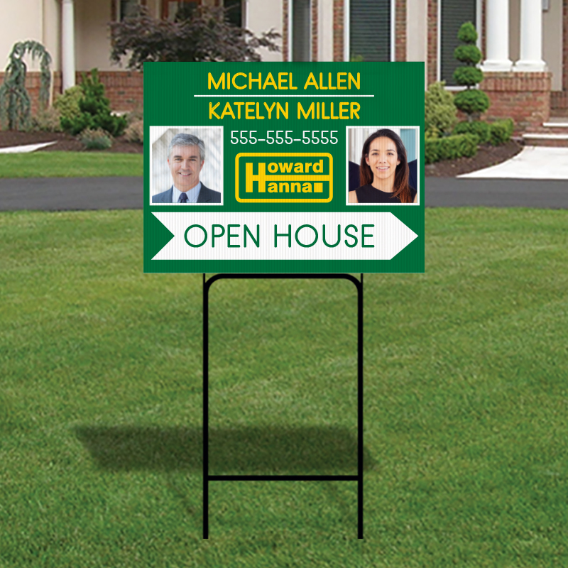 Howard Hanna Homes With Sold Signs
