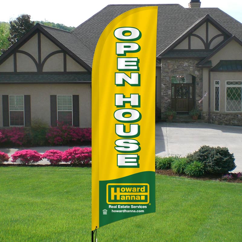 Howard Hanna Realtor Signs | Custom Howard Hanna Realty Signs | Dee Sign®