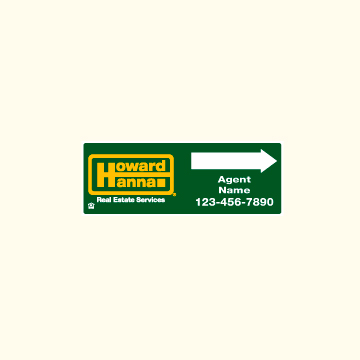 Howard Hanna Realtor Signs | Custom Howard Hanna Realty Signs | Dee Sign®