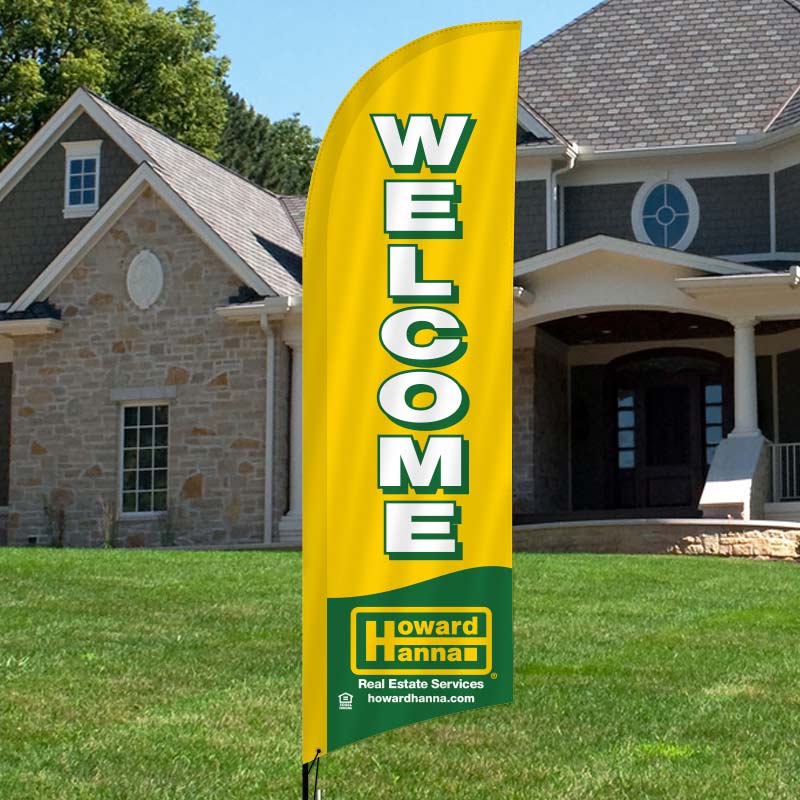 Howard Hanna Realtor Signs | Custom Howard Hanna Realty Signs | Dee Sign®