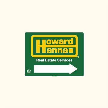 Howard Hanna Realtor Signs | Custom Howard Hanna Realty Signs | Dee Sign®