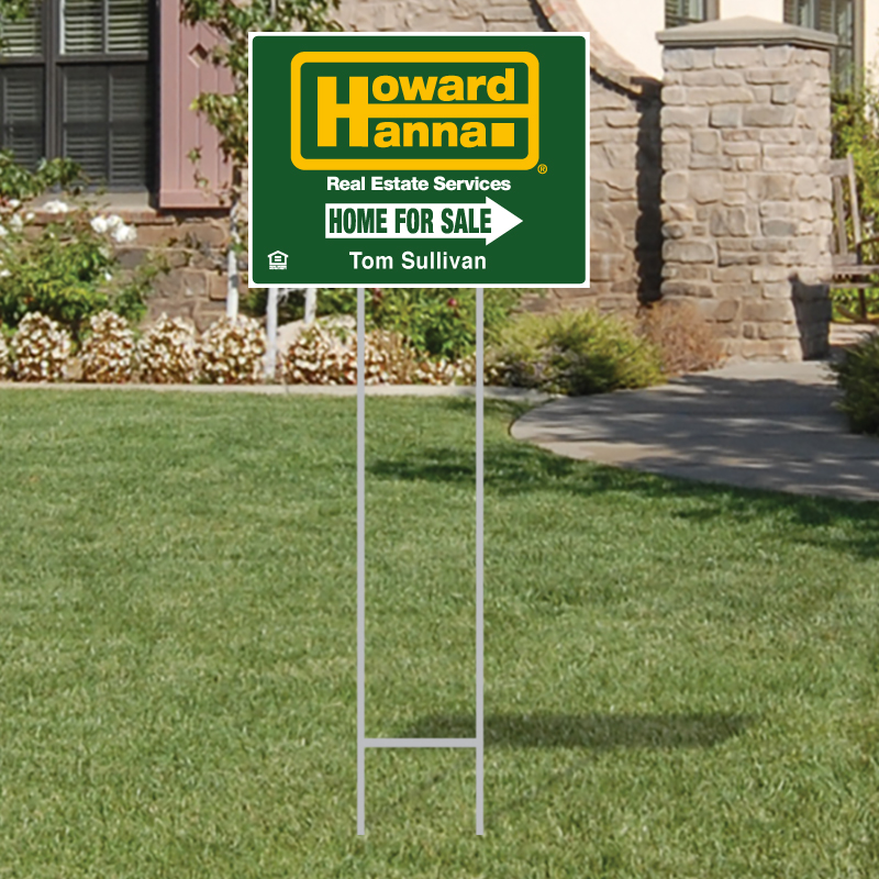Open House Signs for Howard Hanna Ohio and Michigan | Dee Sign®