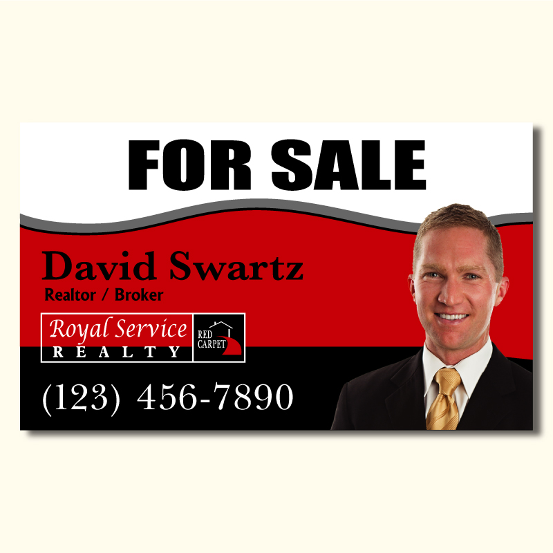 18 x 30-inch Screen Printed Yard Sign for Sale Online | Dee Sign®