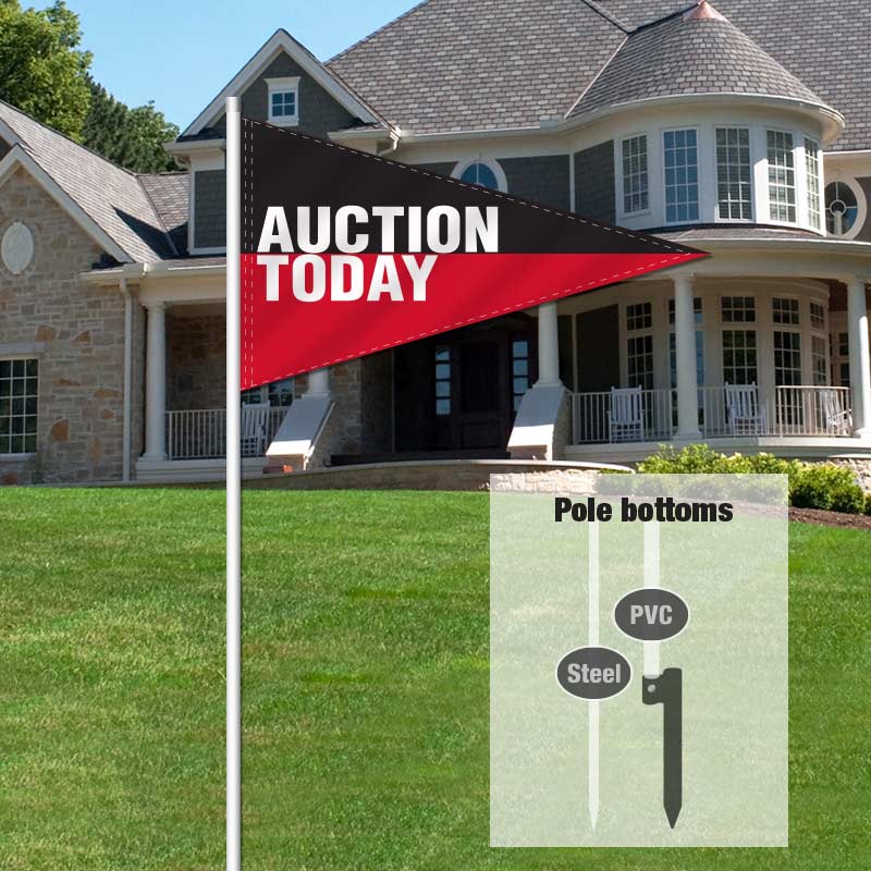 Real Estate Pennant Yard Flags for Sale | Dee Sign | Dee Sign®