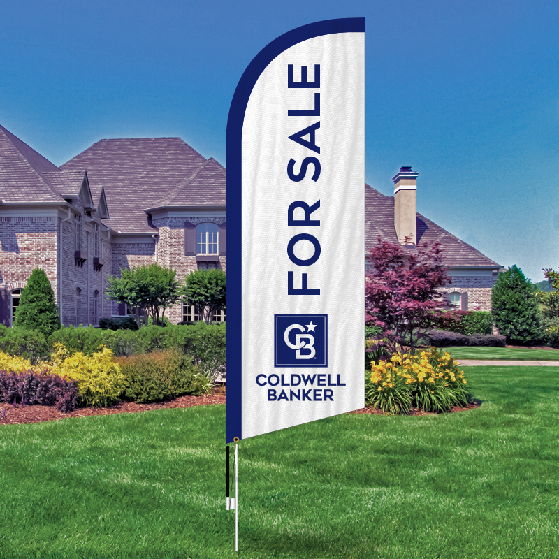 Custom Feather Flags & Auction Signs | Dee Sign®