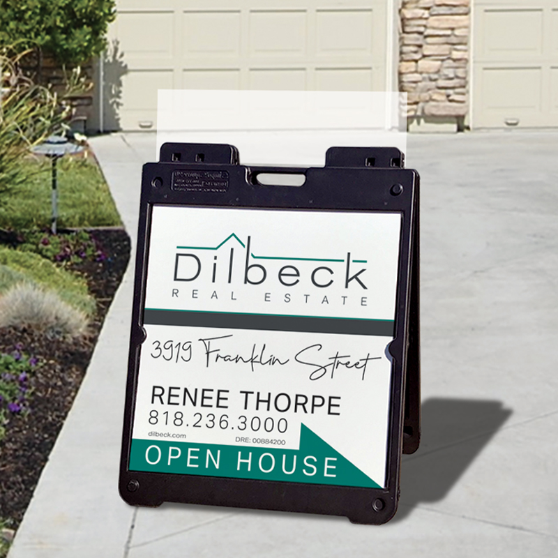 Open House Directional Yard Signs | Dee Sign®