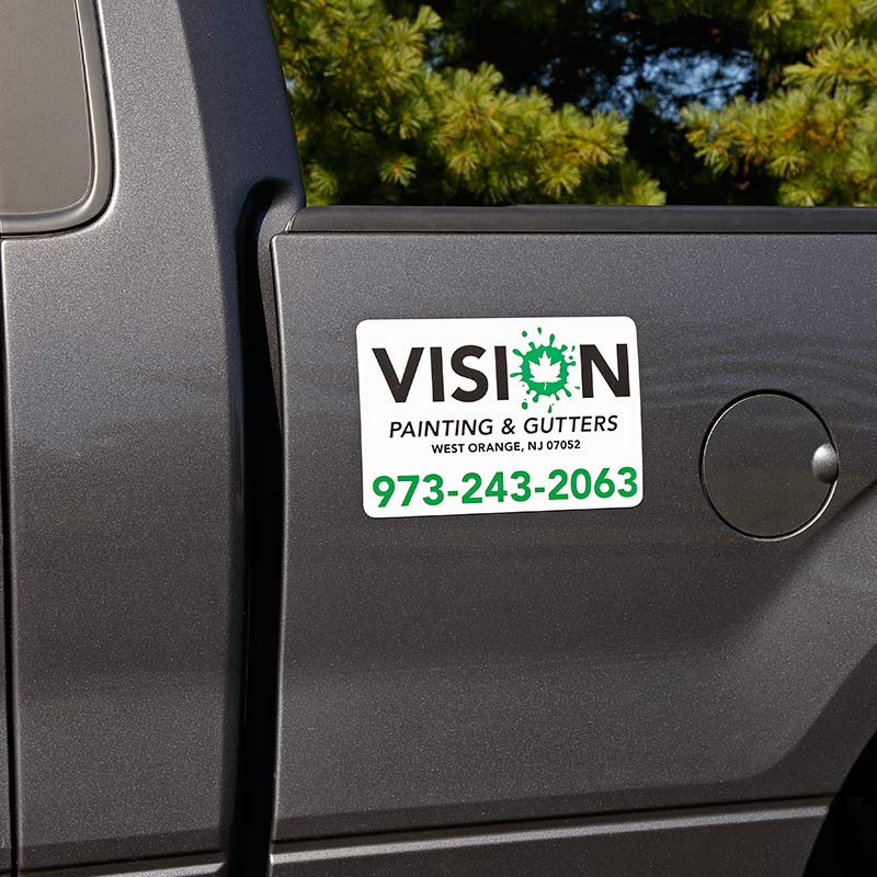 Magnetic Real Estate Signs for Cars - Custom | Dee Sign®