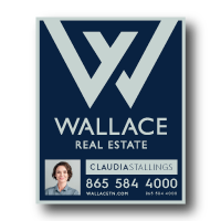 Wallace Real Estate Signs - Open House Signs - Name Riders - Feather ...